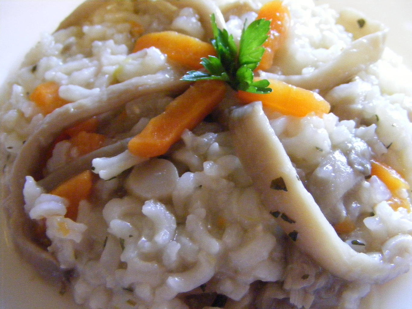 Rețetă Orez cu ciuperci pleurotus - Diversificare.ro