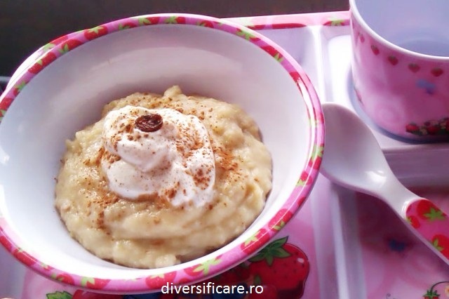 Rețetă Paste cu fructe coapte și curmale - Diversificare.ro