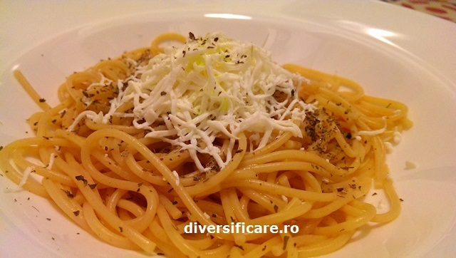 Rețetă Paste simple - Diversificare.ro