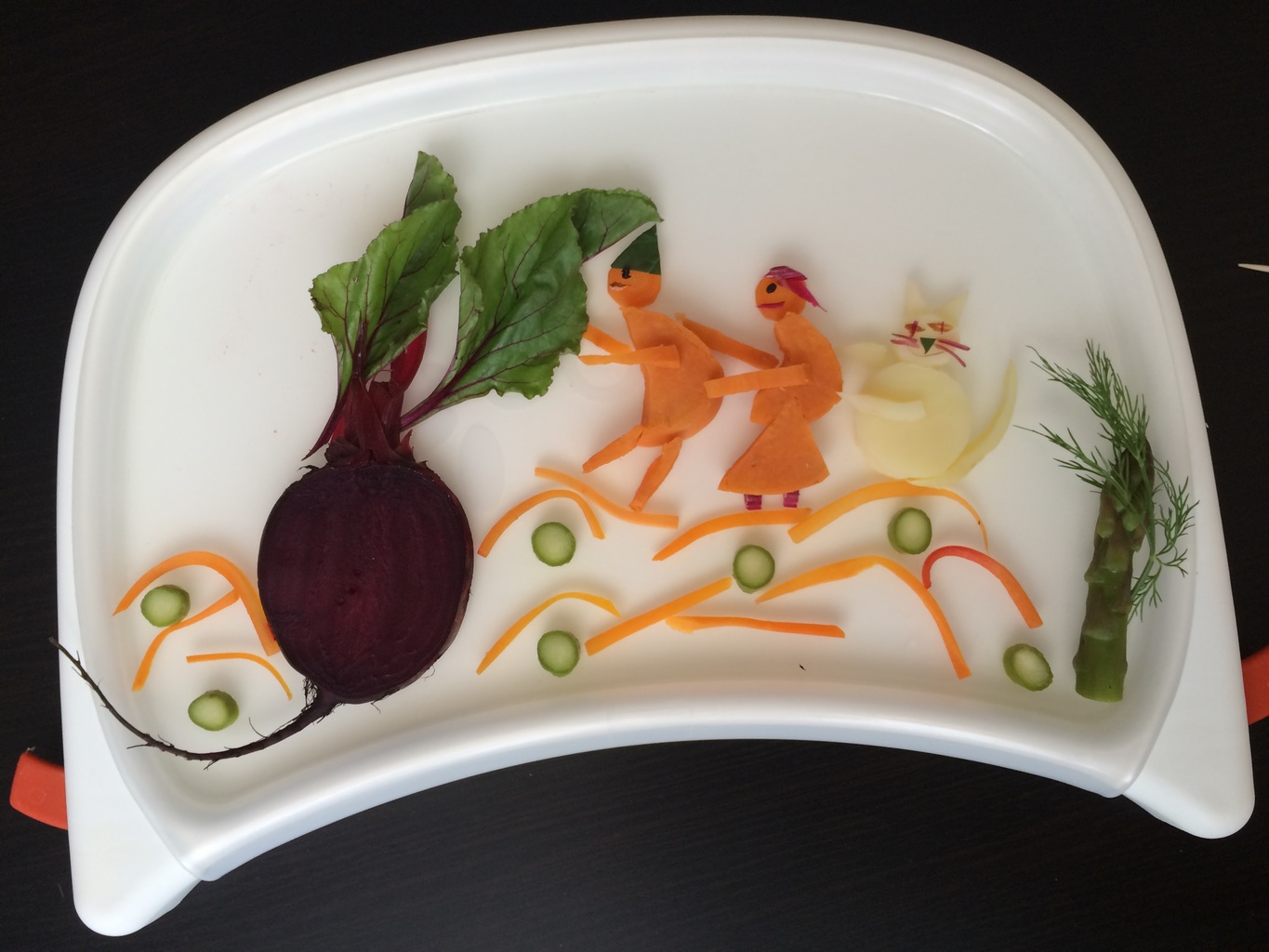 Rețetă "Ridichea uriașă" în farfurie - Diversificare.ro